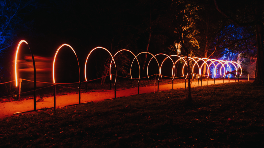 Light Loops - Luminism | Light Art PioneersLuminism | Light Art Pioneers