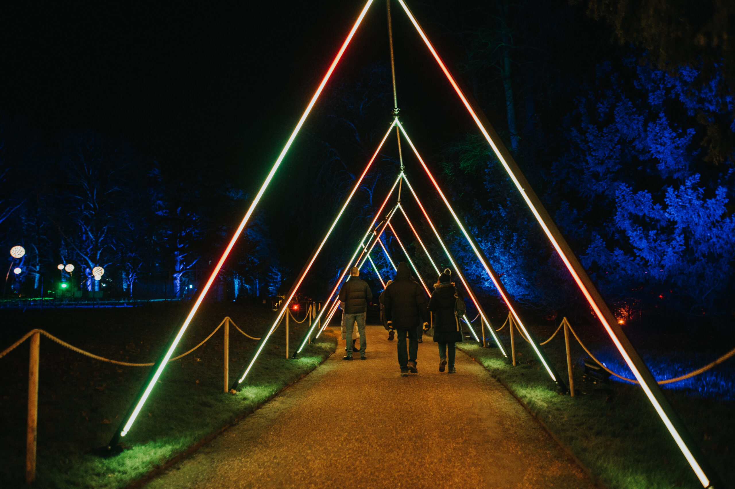 Portals of Pyramids - Luminism | Light Art PioneersLuminism | Light Art ...